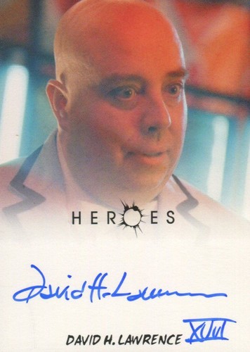 Heroes Archives David H. Lawrence as Eric Doyle Autograph Card | eBay