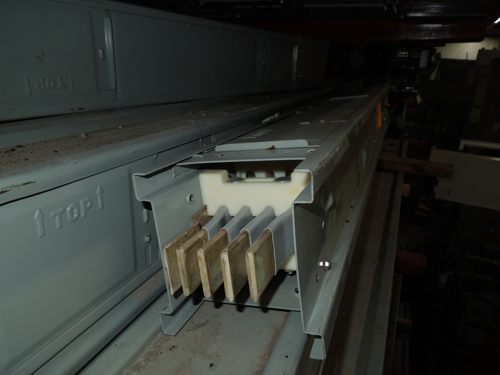 ITE Siemens RL504CPGX48 400A 3Ph 4W Copper Plugin Busway 4' Short Piece ...