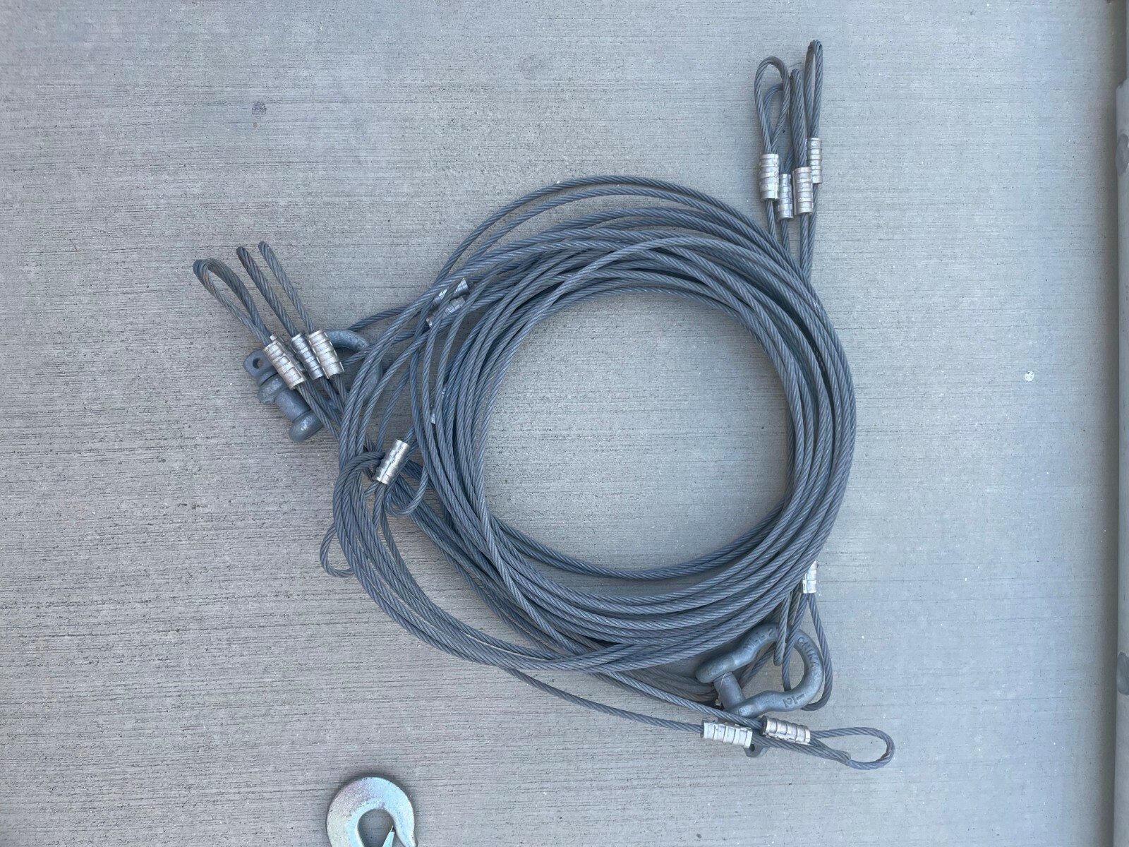 Aerial trapeze rig for sale - 21' tall - $1,800 | eBay