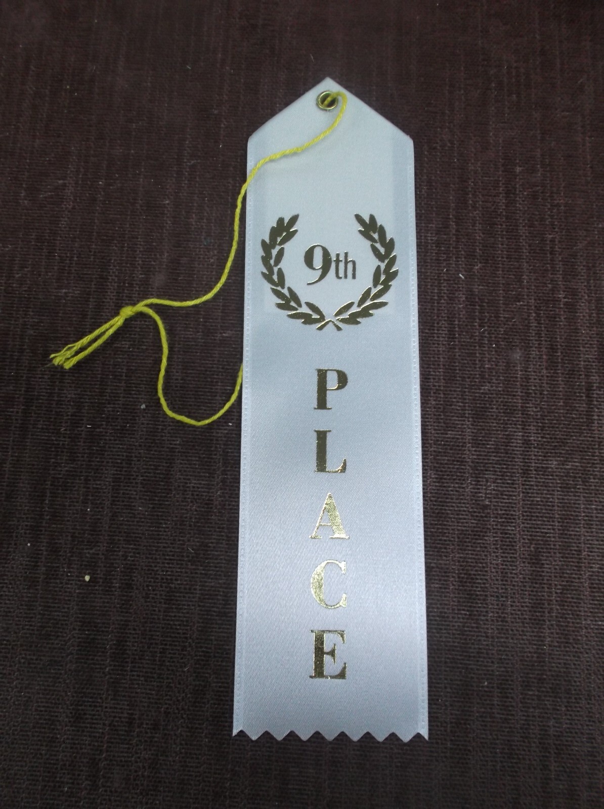 9th Place gray for pinewood derby award ribbons lot of 5 | eBay