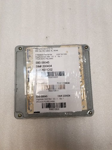 Engine ECM Electronic Control Module Right Hand Dash 2WD Fits 00 TACOMA ...