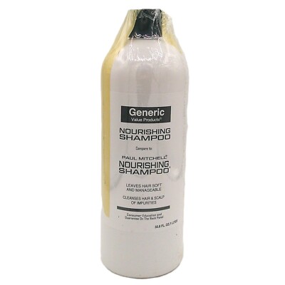 Generic Value Products Nourishing Shampoo(Compares to Paul Mitchell)33. ...
