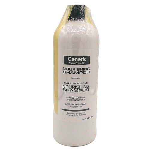 Generic Value Products Nourishing Shampoo(Compares to Paul Mitchell)33. ...