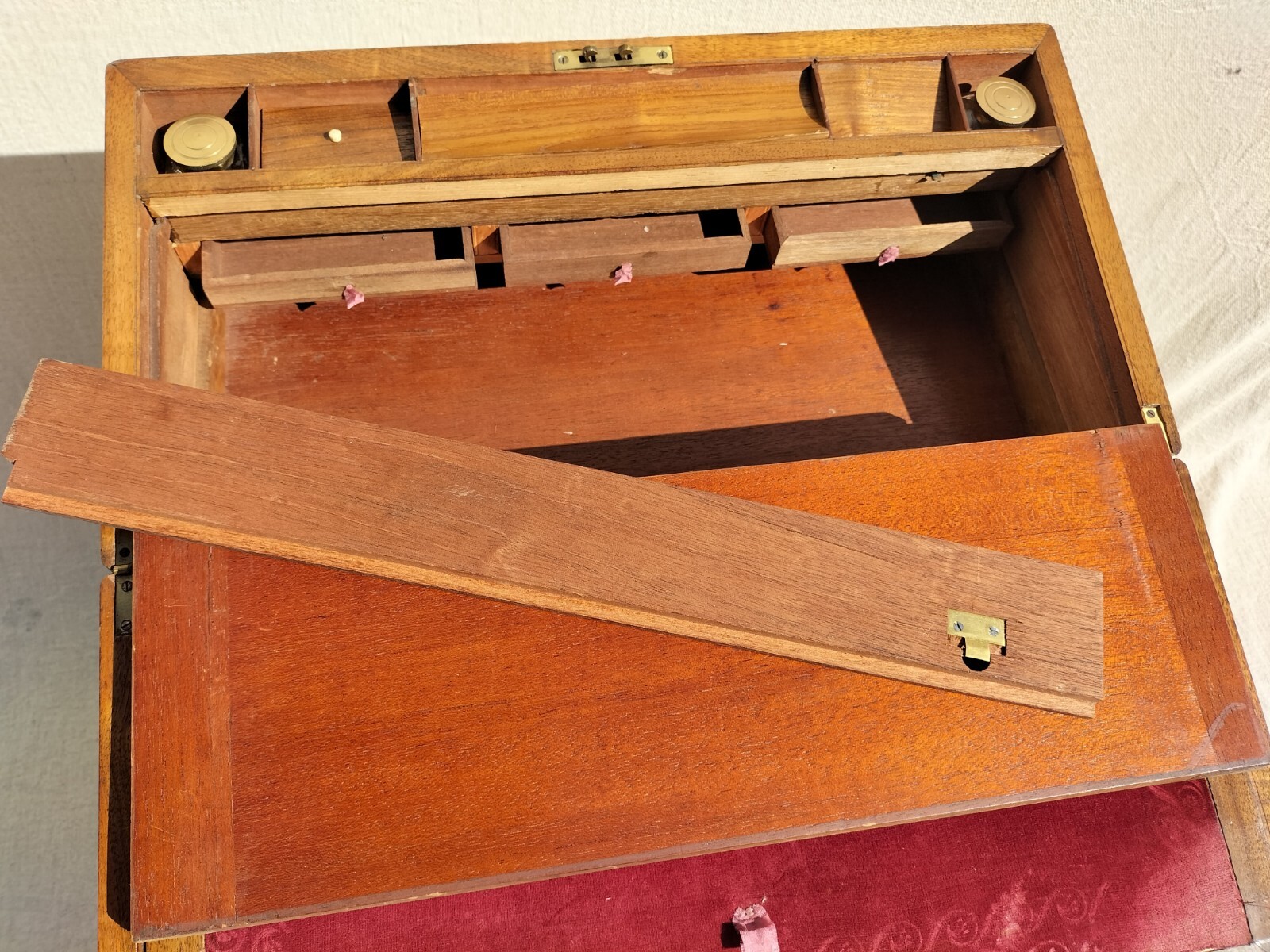 VICTORIAN WRITING SLOPE/BOX | eBay UK