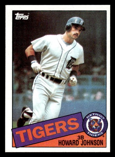 Howard Johnson 1985 Topps #192 Detroit Tigers | eBay