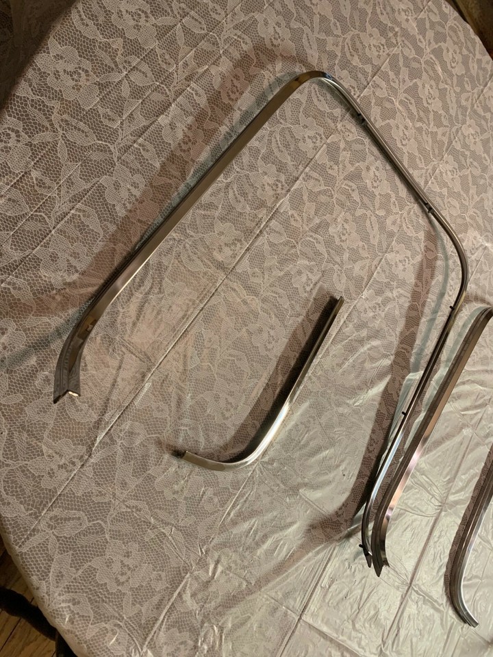 1967 Ford Mustang Interior Deluxe Seat Trim Set | 4pc | Front ...