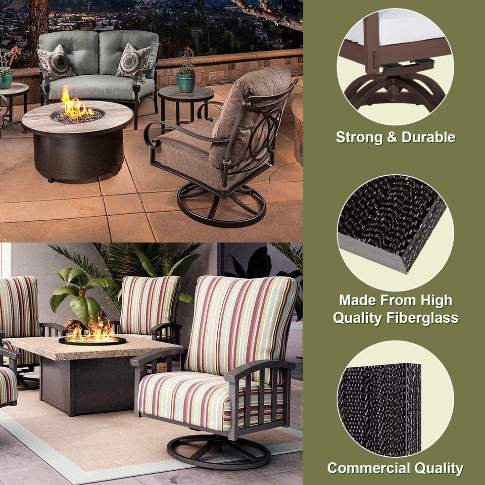 4 Pack Patio Rocking Chair Spring Plate Replacement Part, 2.5x5 Inch | eBay