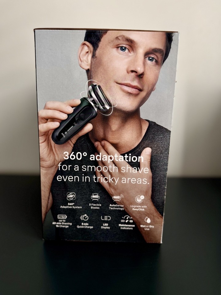 Braun Series 7 7189cc Electric Razor Shaver Kit for Men Bonus Pack NEW ...