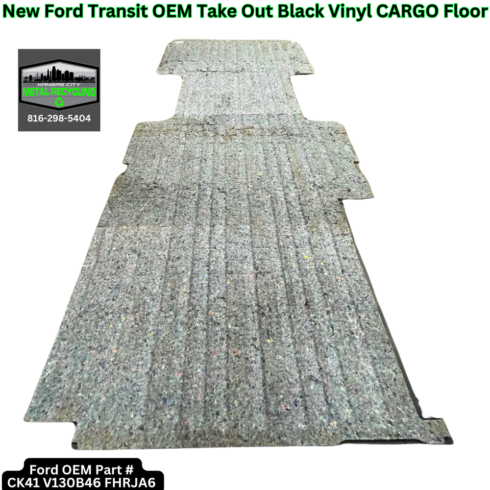 New OEM Ford Transit 250 350 Extended Frame 2015-2025 T/O Cargo Van ...