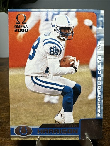 2000 Pacific Omega Marvin Harrison #58 Indianapolis Colts | eBay