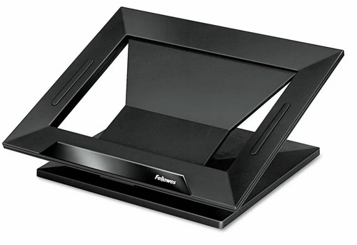 Fellowes Designer Suites Laptop Riser 13 1/16 x 11 3/16 x 4 Black Pearl ...