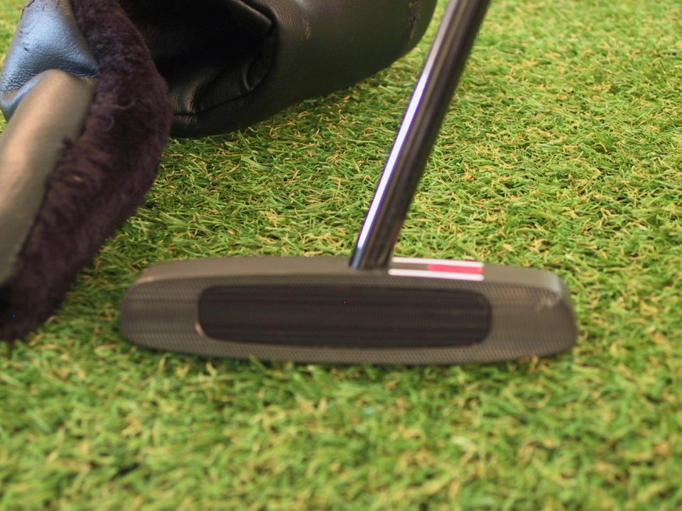 GR8 SeeMore Model C Putter 35" long New Yamato Grip w/Headcover Ships ...