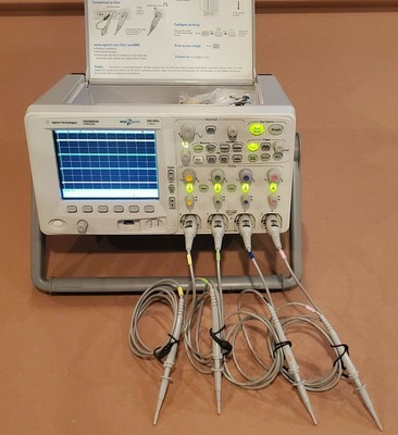 Oscilloscopes - Wide-Bandwidth Oscilloscope