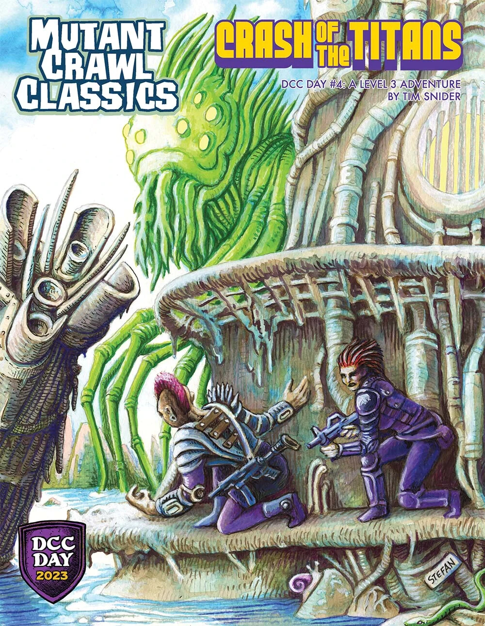 DCC - Mutant Crawl Classics - Crash of the Titans New | eBay