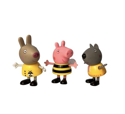 Let’s Fly Like Bee! Rare Bee Delphine Donkey & Bee Peppa Pig & Wendy ...