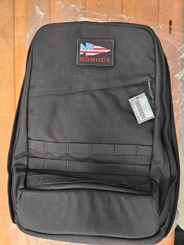 GORUCK GR2 26L Color Black TRAVEL RUCKPACK - NEW!! | eBay
