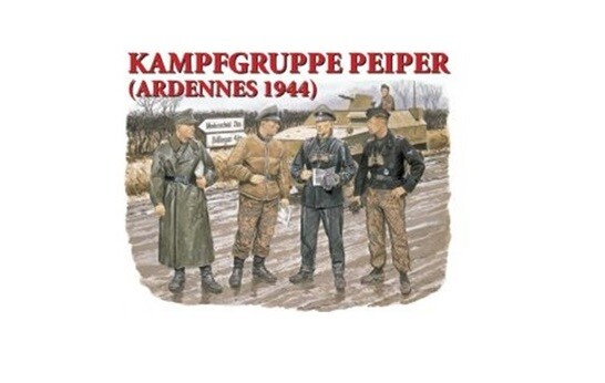 DRAGON 6088 - 1/35 WW II KAMPFGRUPPE PEIPER - ARDENNEN 1944 - NEU - OVP ...