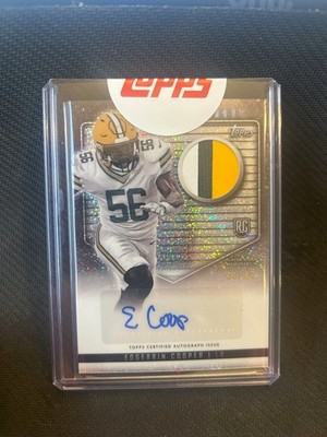 Edgerrin Cooper 2024 Midnight Rookie 3 Color Jersey Auto WInter ...