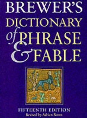 Brewer's Dictionary of Phrase and Fable (Brewer's S.) | eBay Australia
