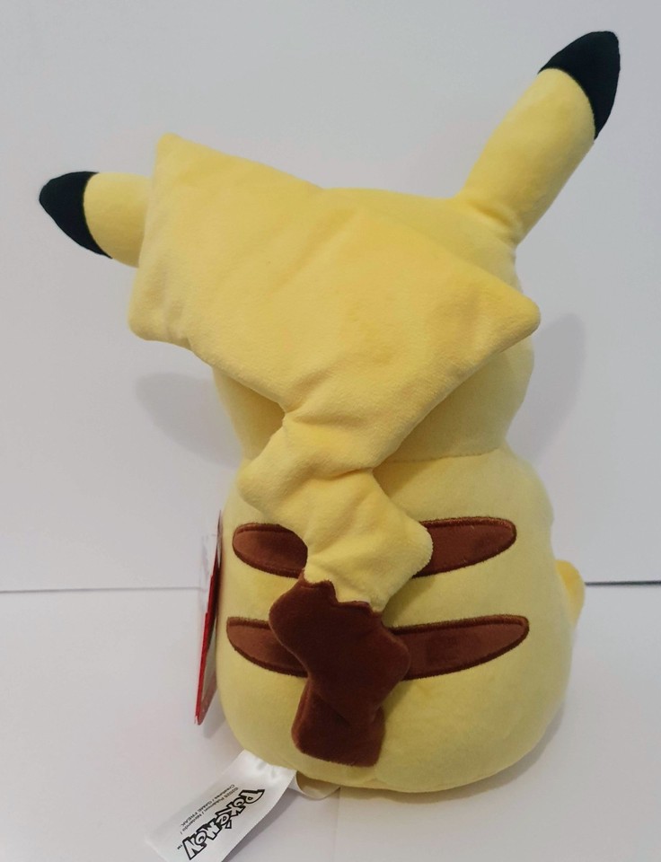 Pokémon 12 Inch Plush Pikachu Cuddly Teddy / Toy NWTs | eBay