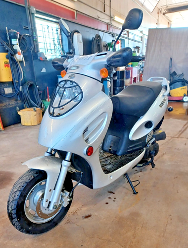 2007 Bronc Moped - NON RUNNING- AS IS | eBay