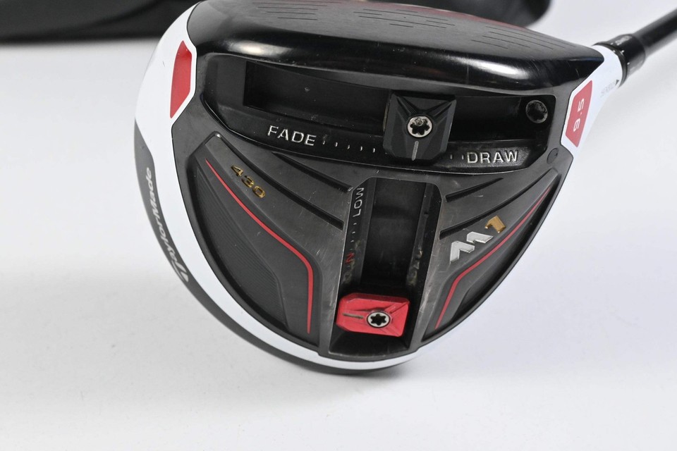 Taylormade M1 2016 Driver / 9 Degree / Regular Flex Fujikura Pro 50 ...