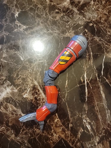 Marvel Legends SP dr LEFT LEG Build-A-Figure BAF Part Spiderman Peni ...