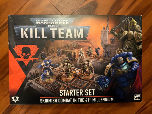Kill Team: Starter Set (English) Warhammer 40K, Space Marines vs Death ...
