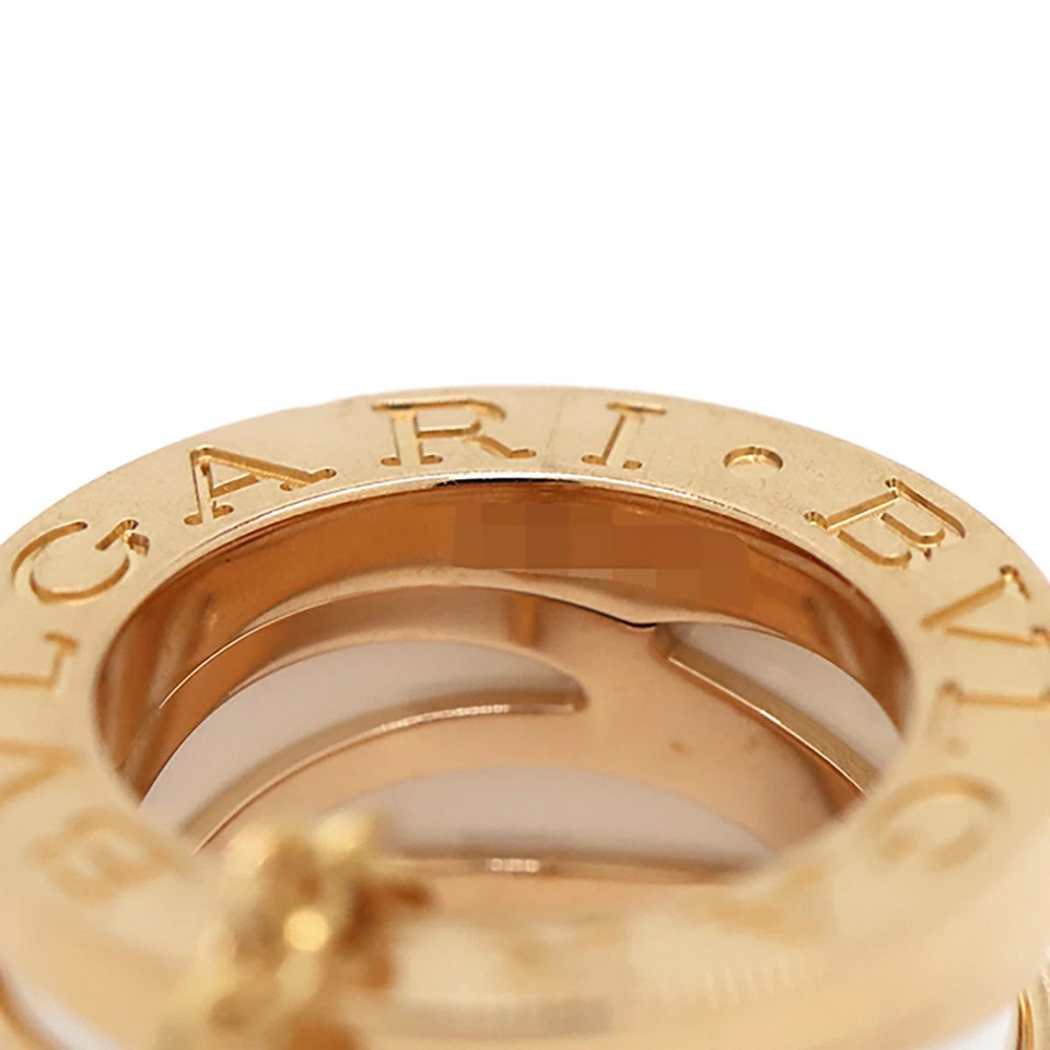 BVLGARI Necklace B-zero1 Legend Necklace K18PG Gold B-zero1 Pendant 18K 750PG Wh | eBay