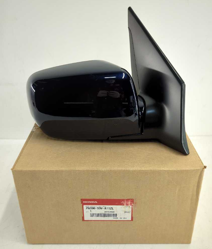 New OEM genuine Honda Door Mirror 2003-2008 Pilot RH Blue B518P no heat ...