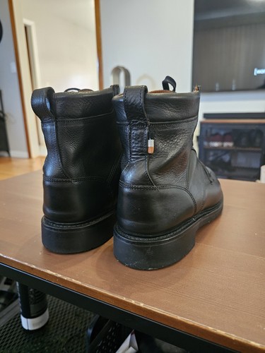 Allen Edmonds Denali Lace Up Boots Black 11D gently used | eBay