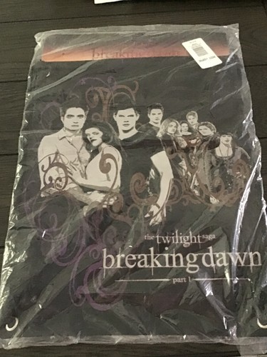 Twilight Breaking Dawn New Drawstring Bag from Hot Topic Collectable | eBay