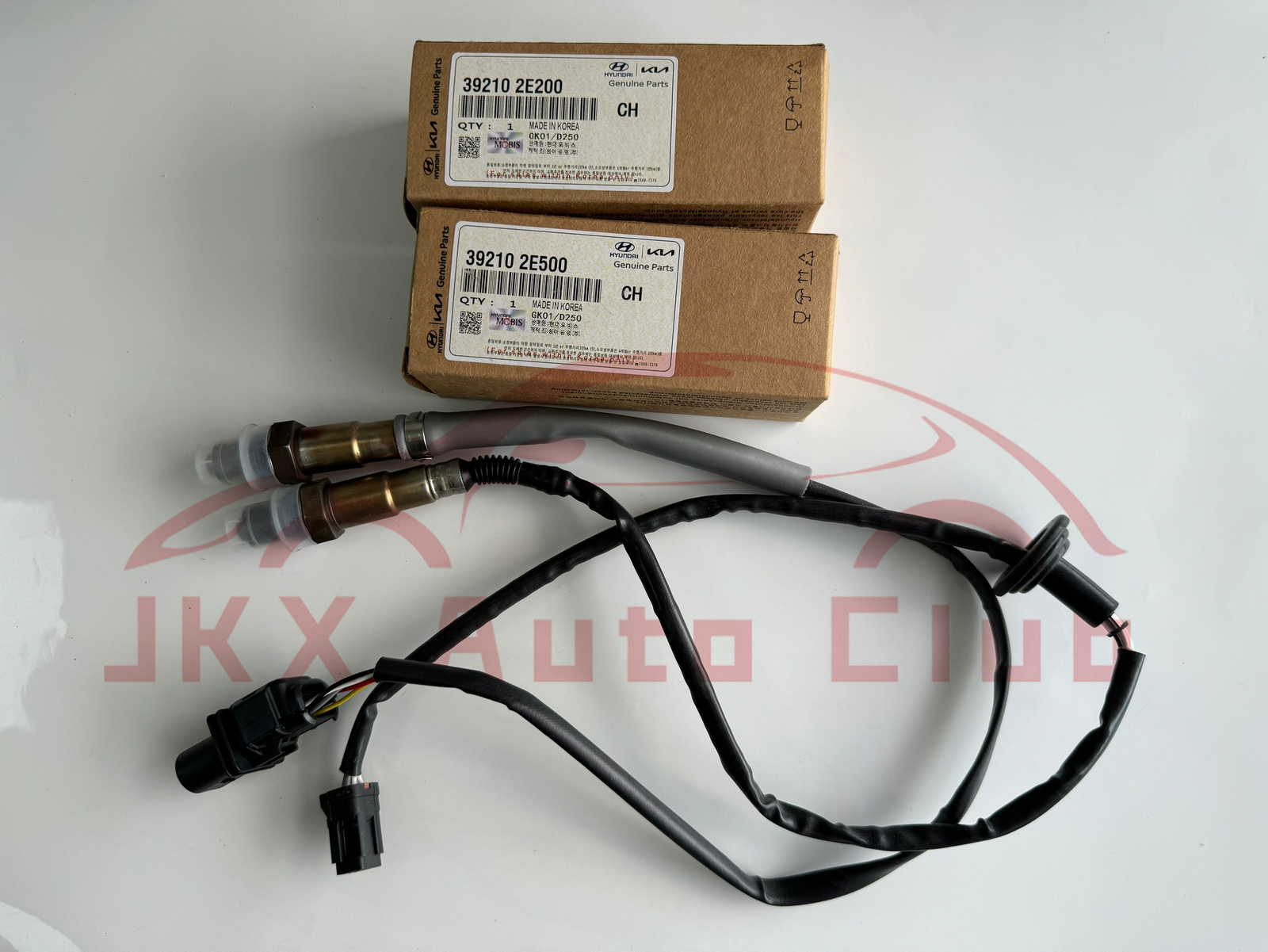 OEM 392102E200 392102E500 Up+Downstream O2 Oxygen Sensor For Hyundai ...