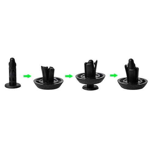 Direct Replacement Engine Cover Clips for Lexus LS460 LS600HL Pack of ...