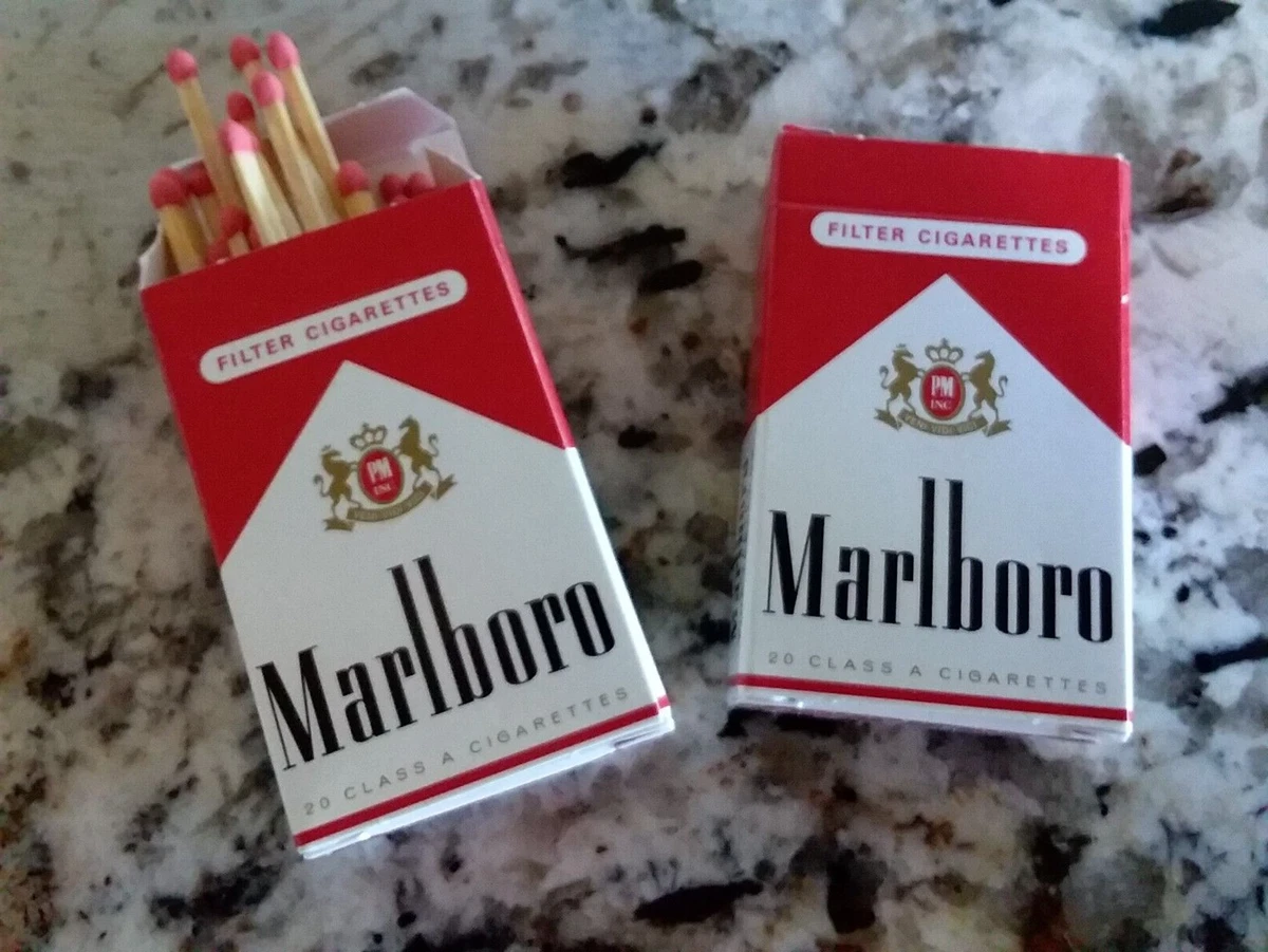 Marlboro Cigarettes Red