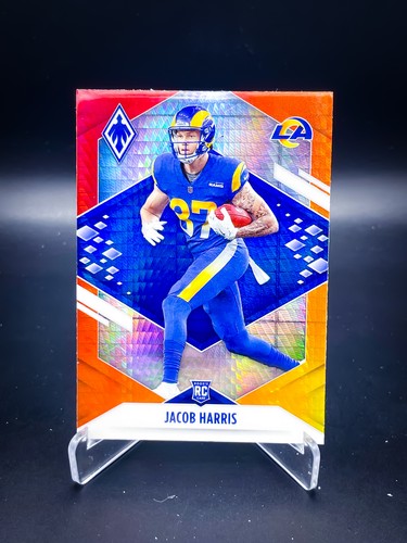 2021 Phoenix Jacob Harris RC Fire #138 Los Angeles Rams | eBay