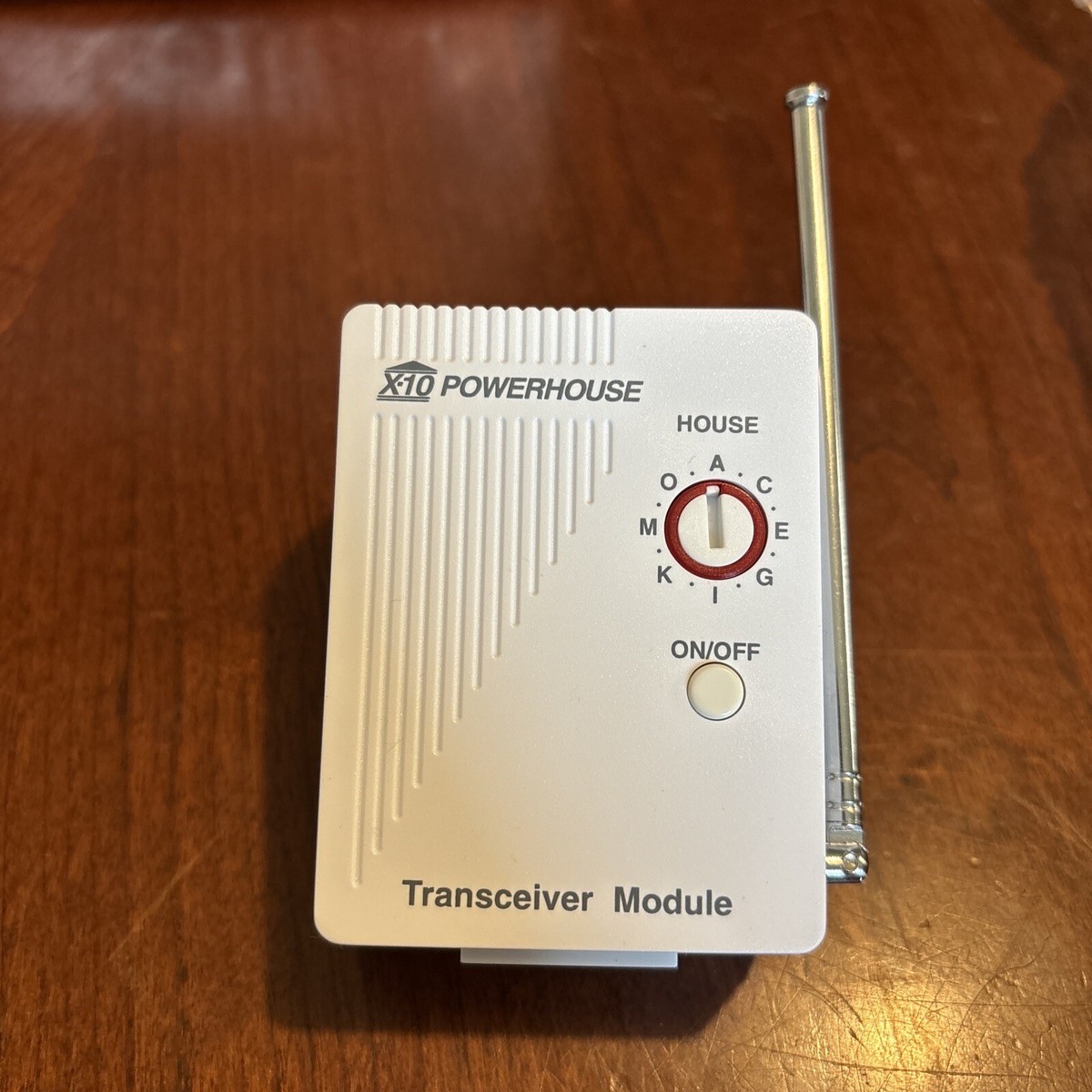 X 10 Powerhouse Transceiver Module X 10 Powerhouse Home Automation TV