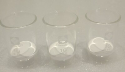 Glass 30 mL Gooch Filtering Crucible M Frit Sibata 013050-116A 1G P16 3 ...