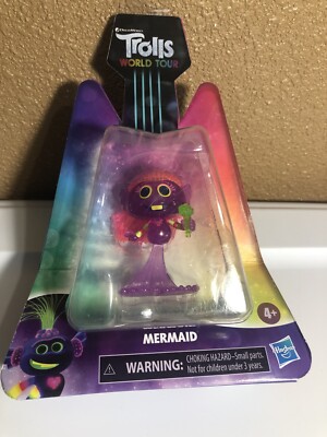 New 2020 Dream Works Trolls World Tour Figure Mermaid Hasbro | eBay