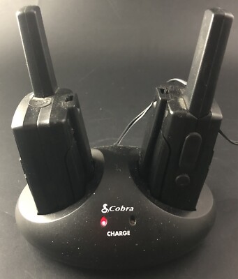 Cobra microTALK PR 4700 WX Two Way Radios Walkie Talkies Set Va5 | eBay