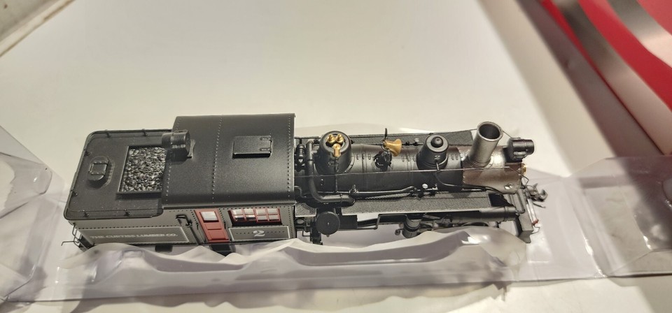 Rivarossi HO Scale HR2882 Heisler Steam Loco 2 Truck The Curtiss Lumber ...