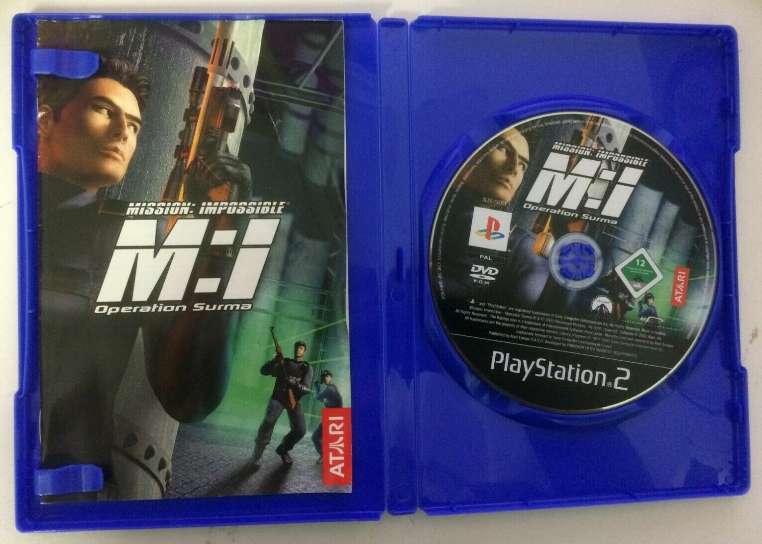Mission Impossible Opération Surma PS2 | eBay