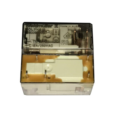 1PCS Weidmuller RCL114615 8693390000 Power Relay 12A 250V 5Pins New | eBay