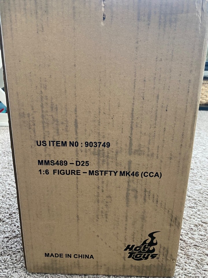 Hot Toys MMS 489 D25 Iron Man Mark 46 XLVI Diecast (Concept Art Version ...