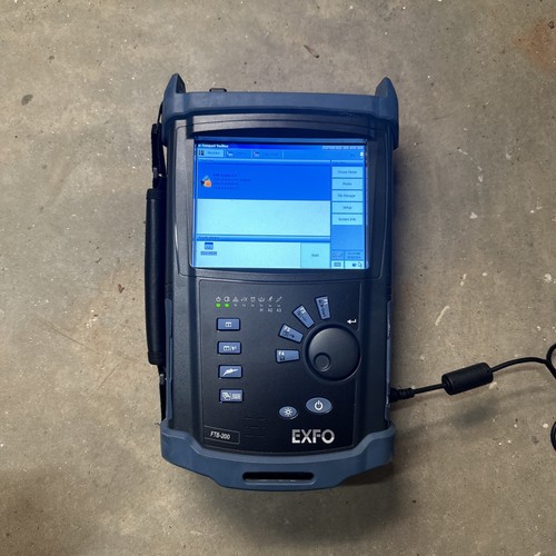 EXFO FTB-200 v2 S2 w/ FTB-5240S OSA Optical Spectrum Analyzer | eBay