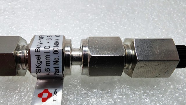 Tosoh TSK GEL 14947 HPLC Column Butyl NPR 3.5 Cm X 4.6 Mm 2.5 Um for ...
