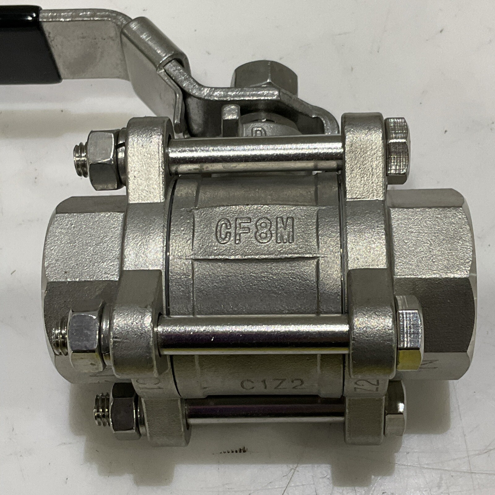 SVF FLOW CONTROLS 1000WG 3PC BALL VALVE 1" 1000#WOG CF8M C2H | eBay