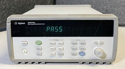 Data Acquisition Systems - Agilent Hp 34970A Data Acquisition
