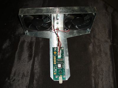 Onpath Technologies 540096-001-01 1010340-001-00 Dual Fan Module 2908 ...