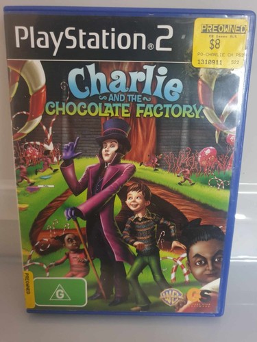 Charlie And The Chocolate Factory PS2 PlayStation 2 PAL Complete With ...